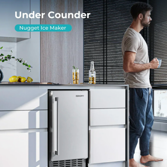 The Essential Guide to Under Counter Ice Makers for Seamless Kitchen I