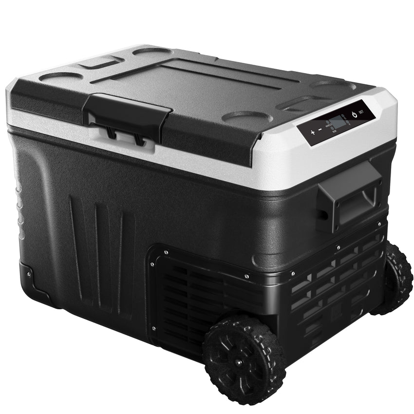 12 Volt Dual Zone Portable Car Refrigerator – Euhomy