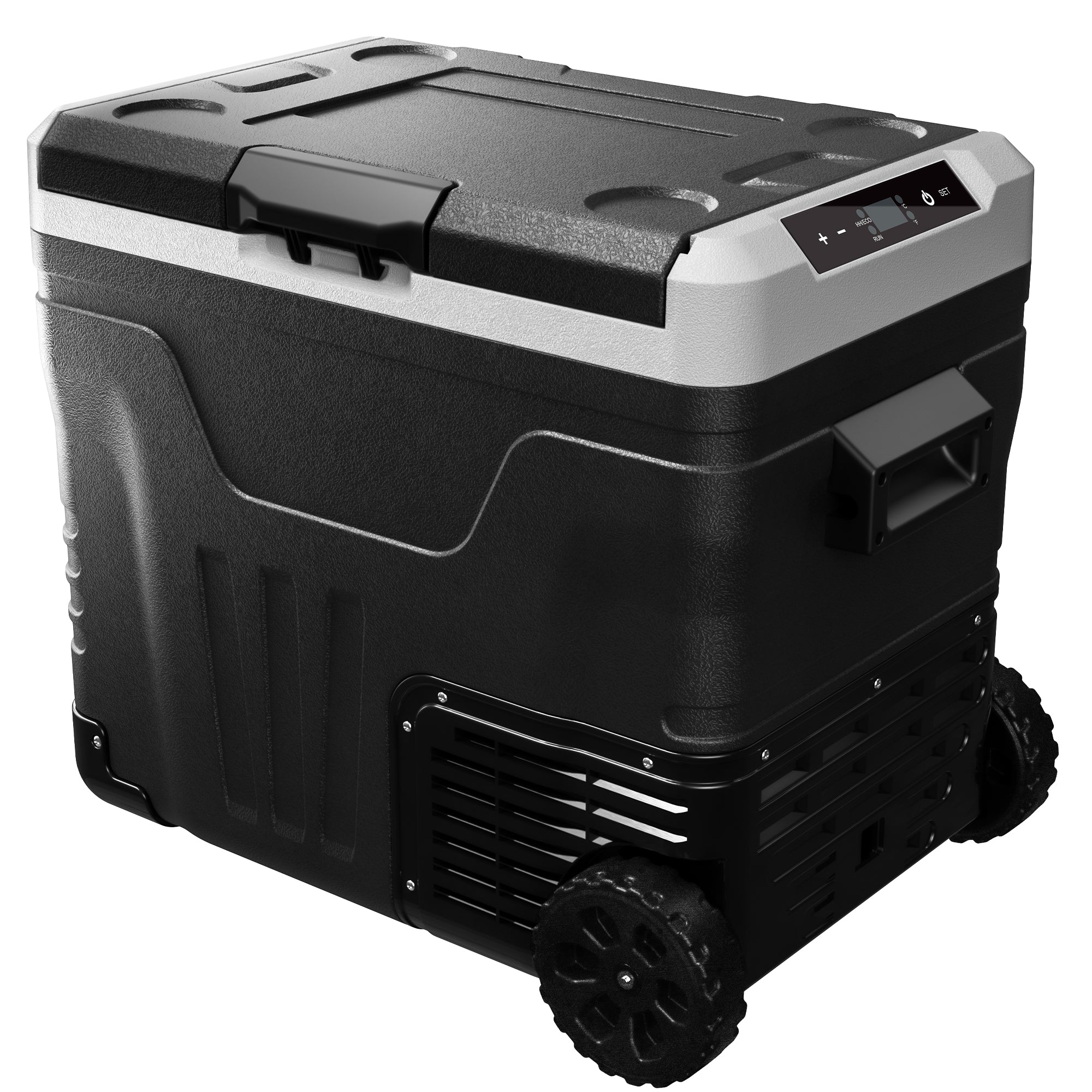 12 Volt Dual Zone Portable Car Refrigerator – Euhomy