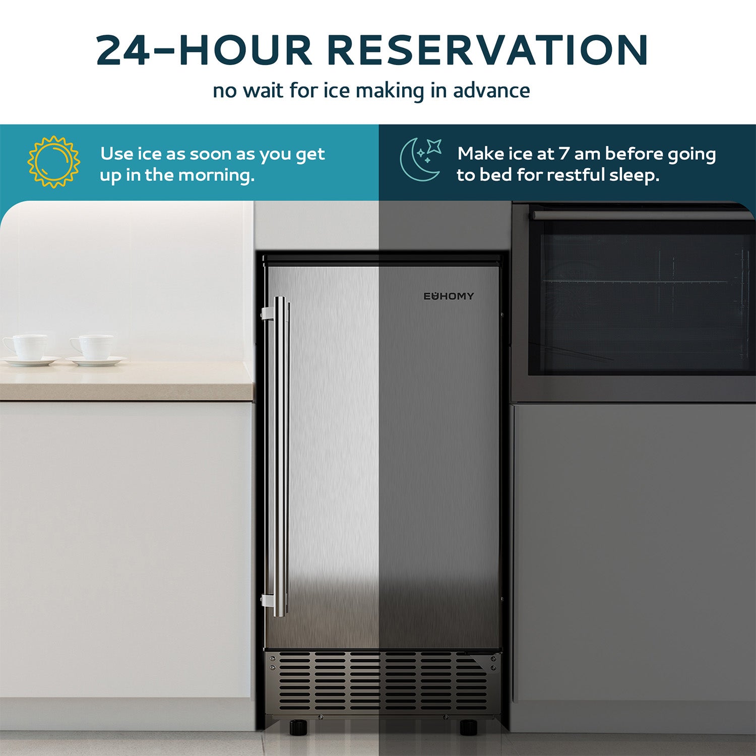 Compact Ice Makers, Mini fridge and Freezers | Free Shipping – Euhomy