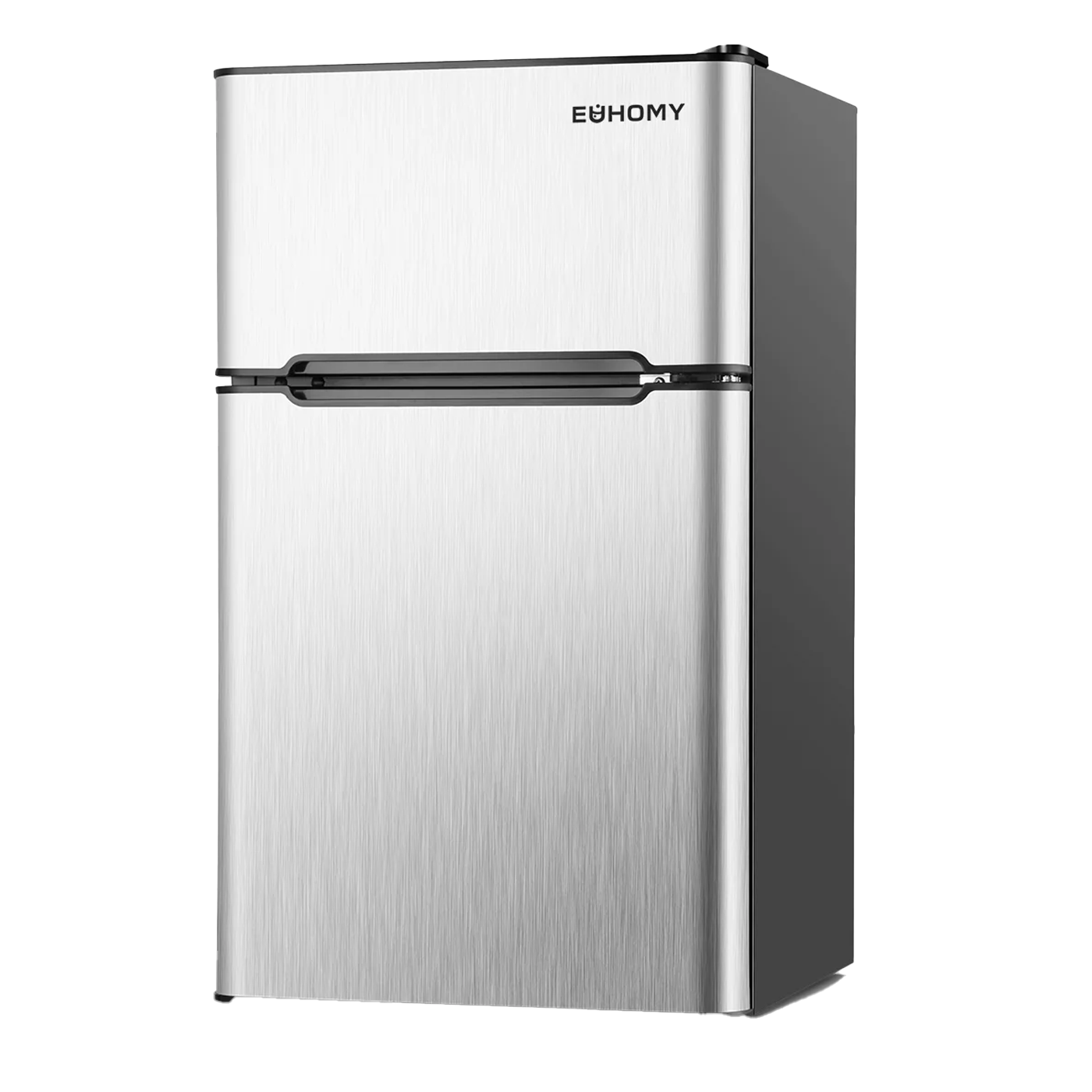 3.2 Cu.Ft Built in & Free Standing Mini Fridge With Freezer On Top – Euhomy